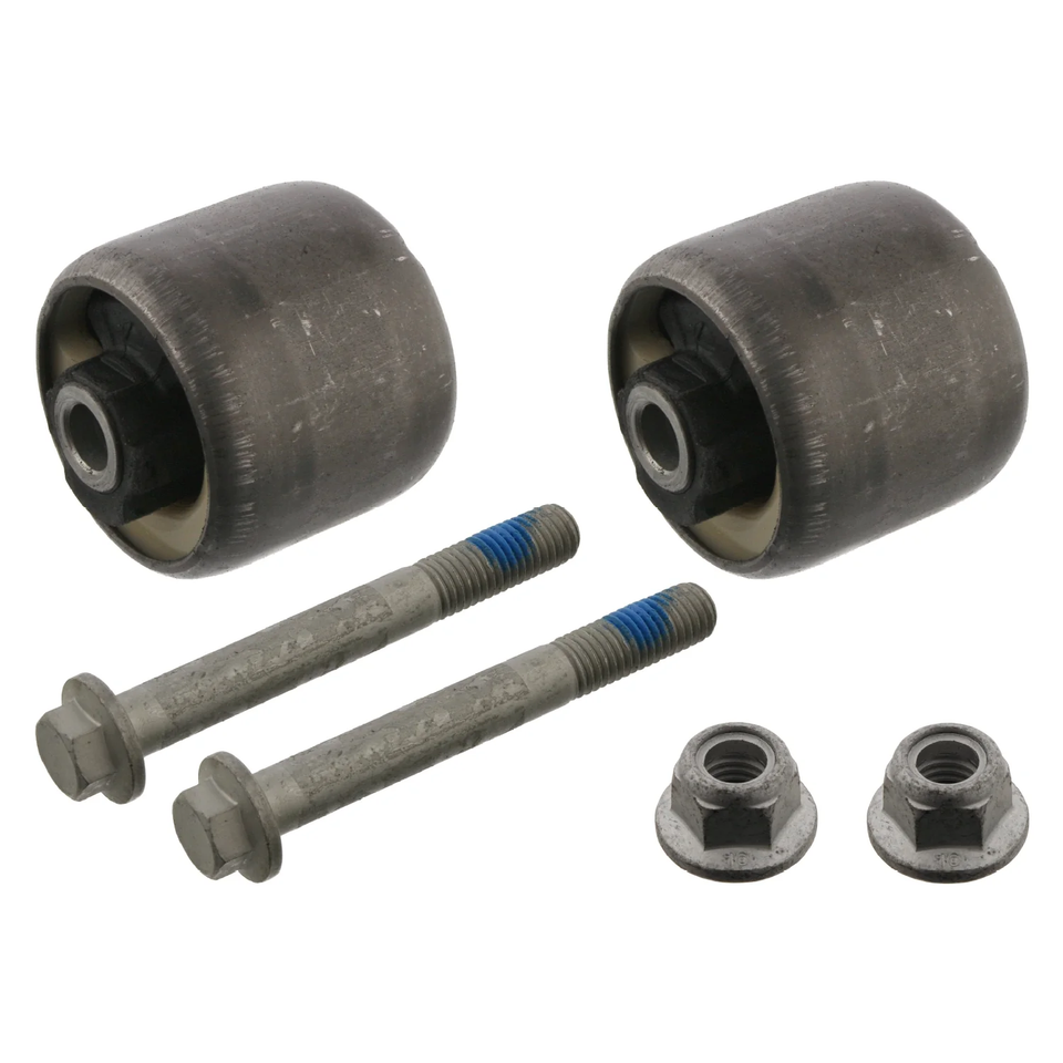 Rear Axle Beam Mounting Kit Inc Bolts & Nuts Fits Ford Fiesta Ikon 0 ...