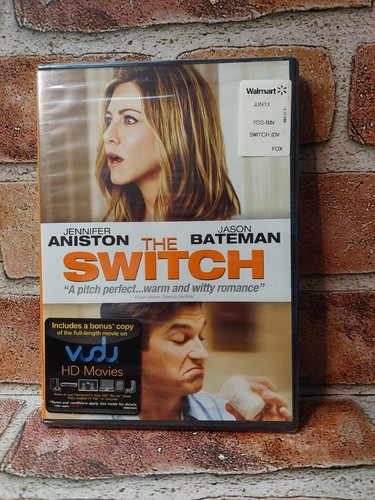The Switch (2010 Dvd) Jennifer Aniston And Jason Bateman | eBay