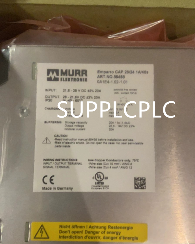 Murr emparro cap 20/24 1a/40s 85458(0A1E4-1.02-1.01) | eBay