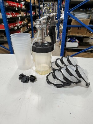 Titan 3M PPS Capspray Maxum II HVLP Turbine Paint Spray Gun Complete ...