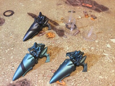 Warhammer 40k ~ Aeldari Eldar: WINDRIDERS x3 • Craftworlds Jetbike | eBay
