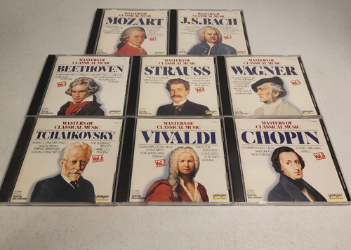 Masters of Classical Music CD Set Volume 1-8 | eBay UK