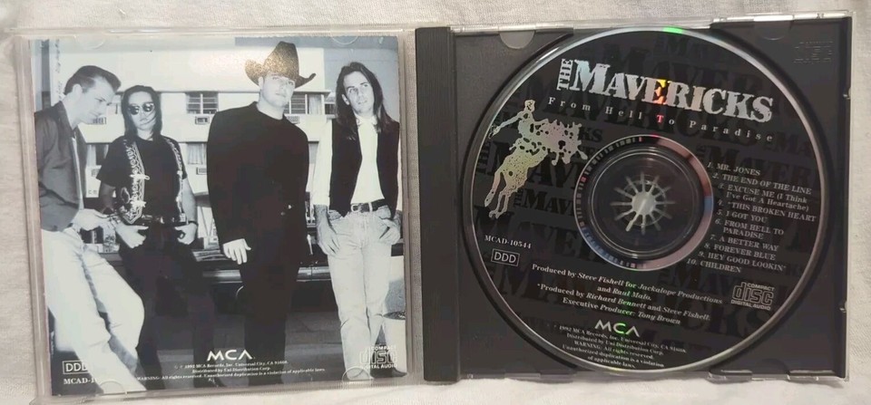 From Hell to Paradise by The Mavericks (CD, May-2004) | eBay