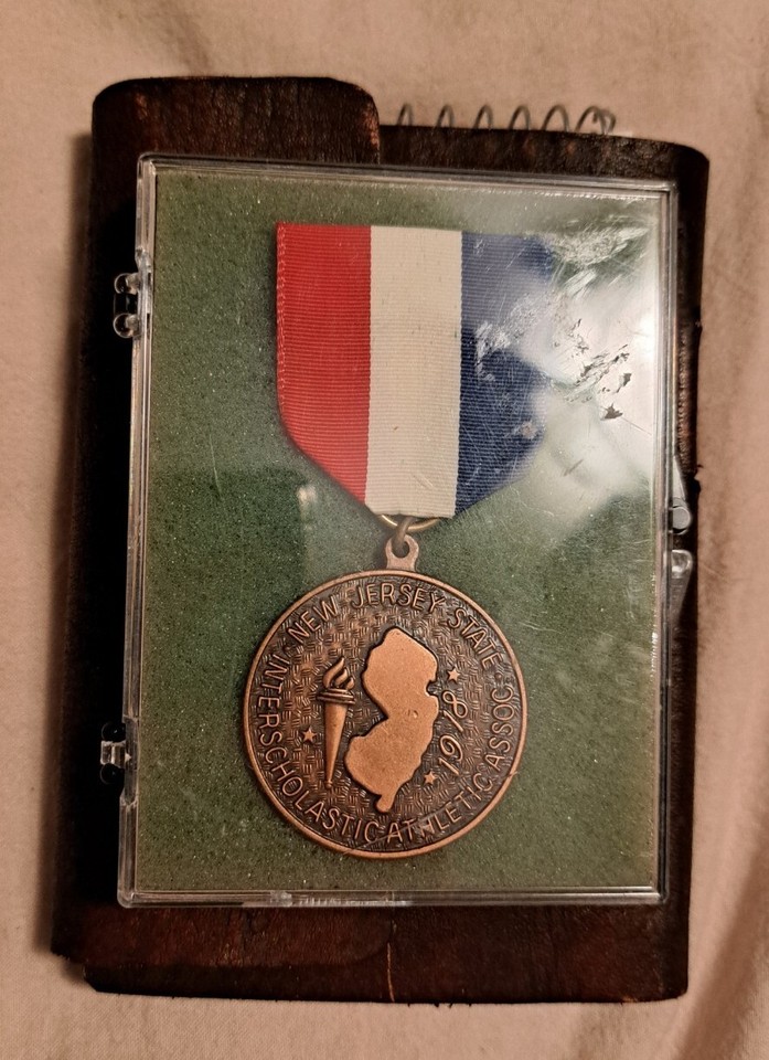 New Jersey State Interscholastic Athletic Association Medal | eBay