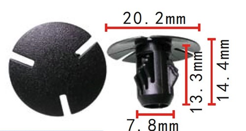 20PCS Fit MERCEDES BENZ Trunk Lid Trim Retainer 0009914795 by ...