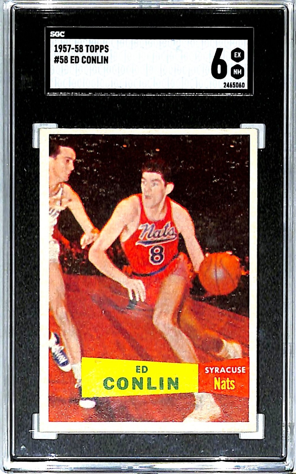 1957-58 Topps - #58 Ed Conlin (RC) for sale online | eBay