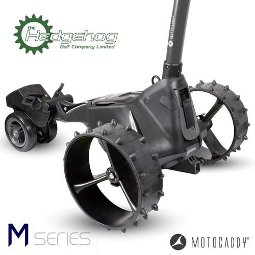 Hedgehog Winter Wheels for Motocaddy M1, M3 GPS & M5 GPS Trolleys | eBay UK