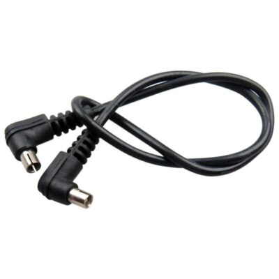 Flash Sync Cable Male to Male 30cm Universal Flashgun to Camera Lead PC ...