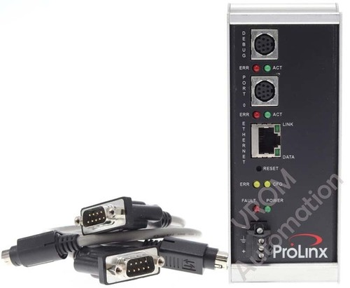 ProSoft 5201-MNET-MCM Ver: 2.57 Modbus TCP/IP to Modbus Master/Slave ...