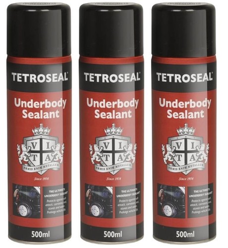 Tetroseal Ultimate Underbody Underseal Shutz Sealant - 500ml Aerosol x ...