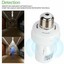 3X Infrared PIR Motion Sensor E27 LED Light Lamp Bulb Holder Socket ...