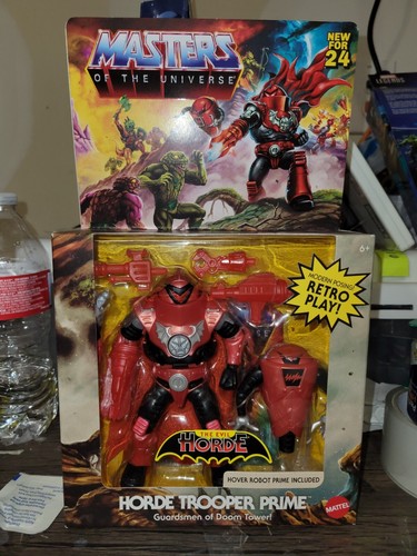 Masters of the Universe Motu Origins Horde Trooper Prime | eBay