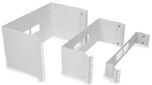 Rack Technologies 4RU WALL MOUNT FRAME 179x483mm Grey- 100mm, 200mm Or ...