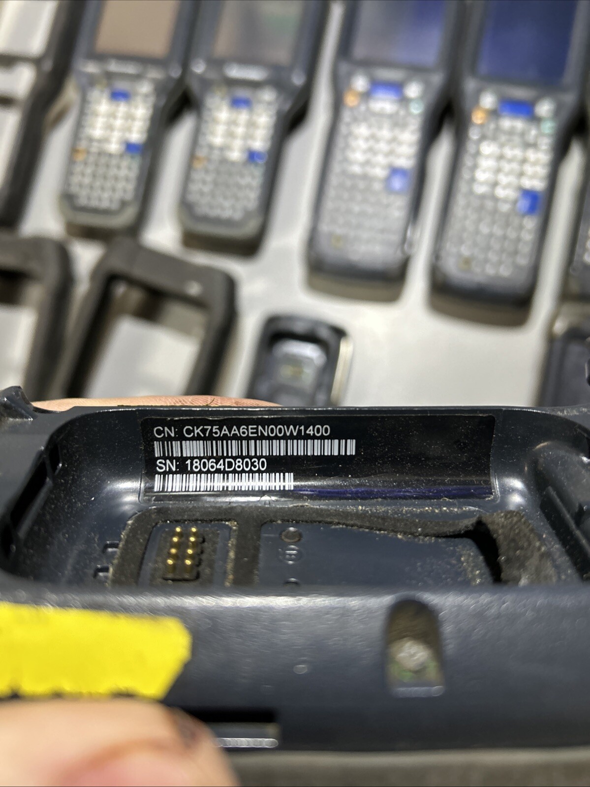 Lot of 10x Intermec CK3X CK3B CK75 CK71 Handheld Barcode Scanners | eBay