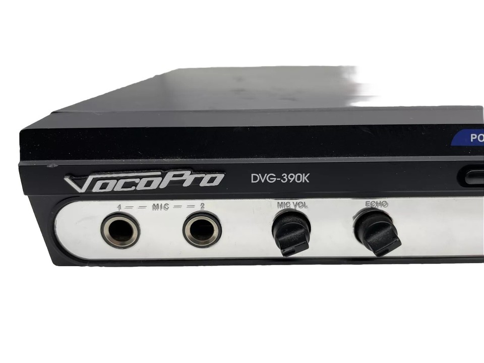 Vocopro DVG-390K Digital Key Control DVD/CDG/ Karaoke Player | eBay
