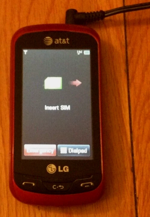 Lg Xpression Sim Card Size