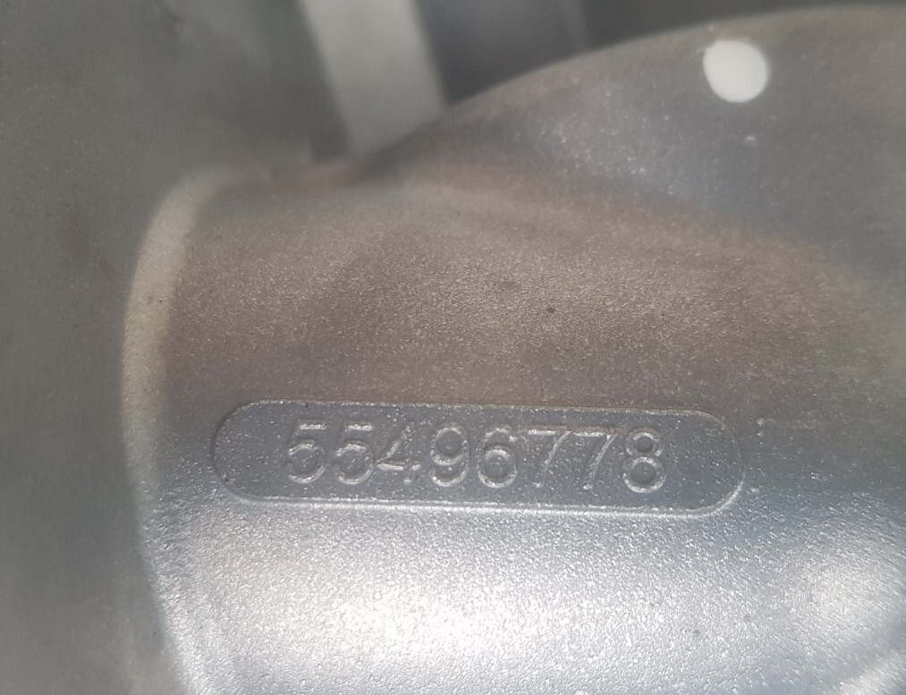 Vauxhall ASTRA K Mk7 15-on 1.6 CDTI Water Pump and Thermostat 55496778 ...