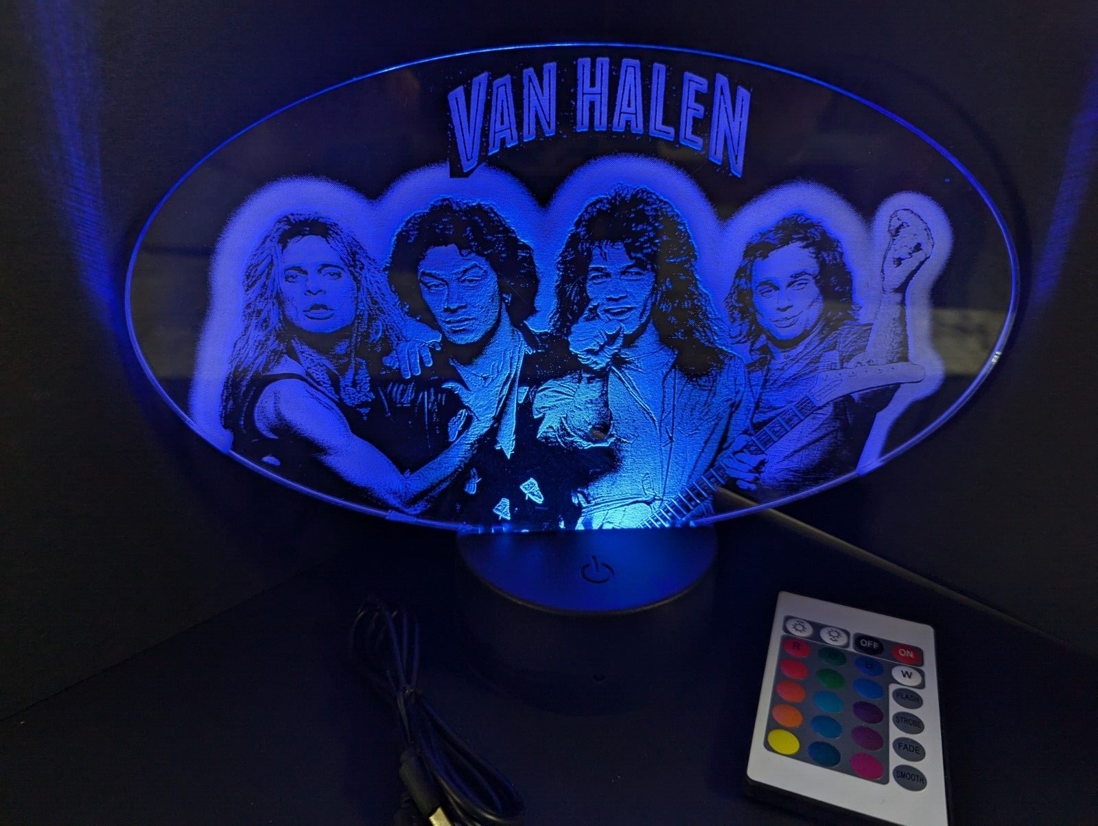 Van Halen L.E.D. Large light display | eBay
