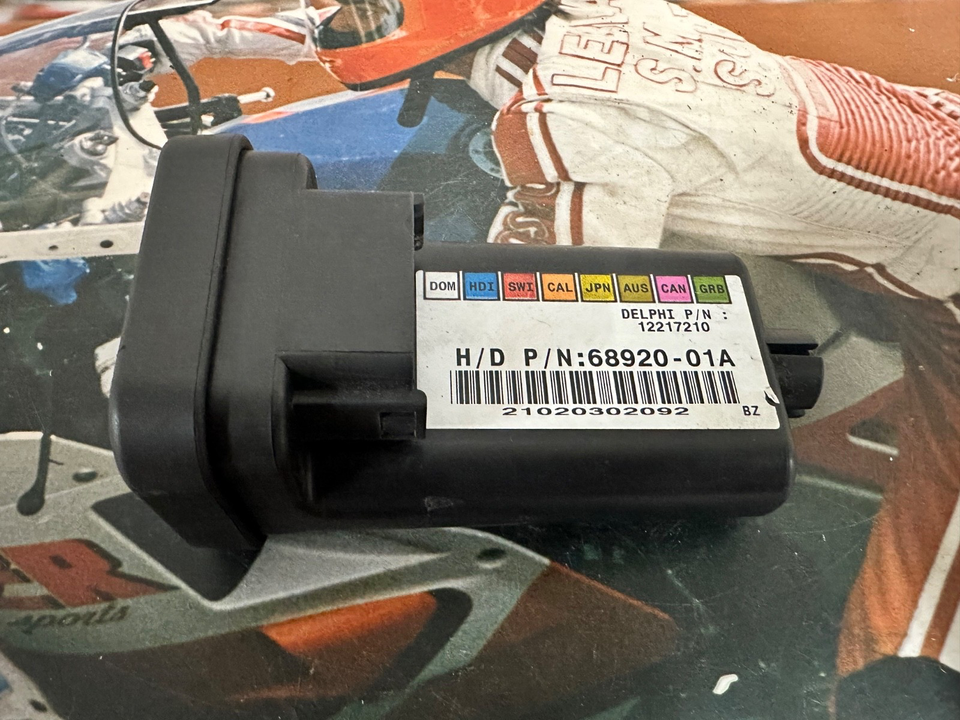 Harley-Davidson 2002 Electra Glide TSM Turn Signal Module 68920-01A ...