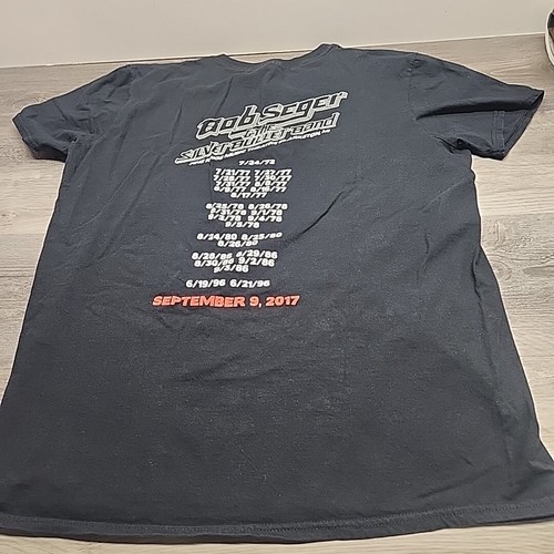 2017 Bob Seger & The Silver Bullet Band Pine Knob Clarkston, MI | eBay