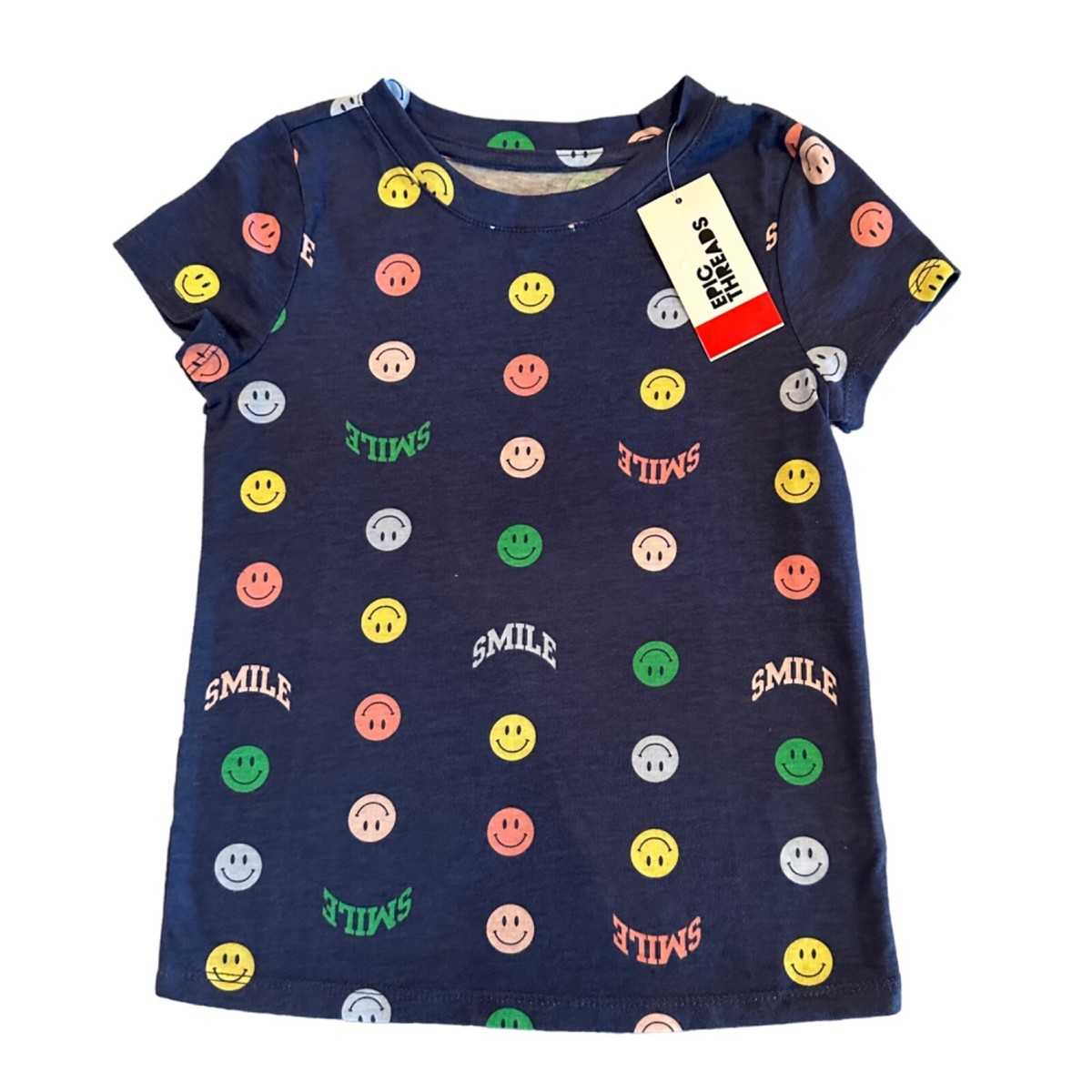 Epic Threads T Shirts Epic Threads Little Boys Graphic Print T Shirt