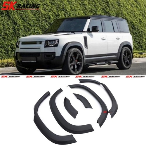 Fender Flare Kit Wheel Arch Cover Wide Body Kit For Land Rover Defender ...