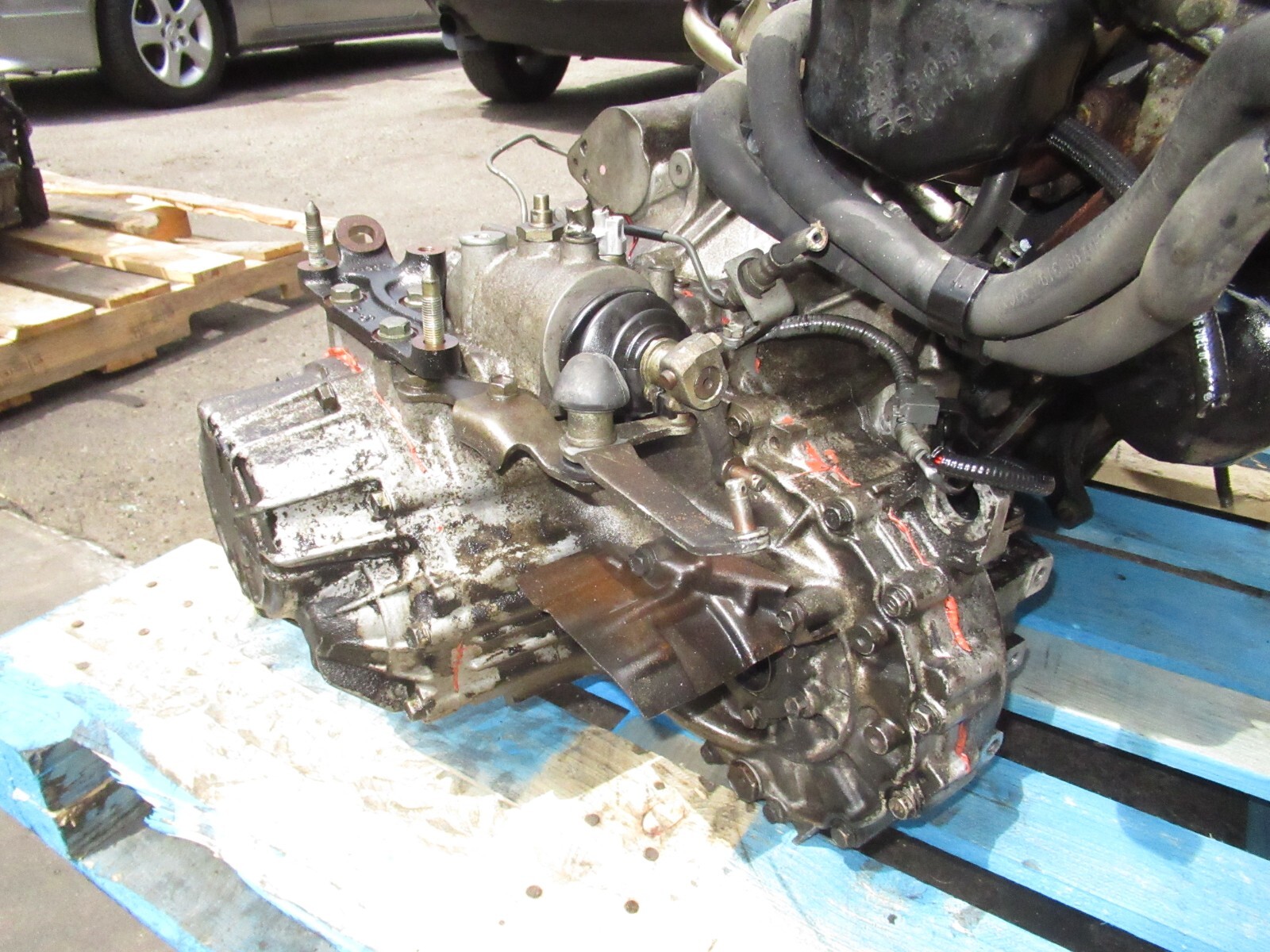 TOYOTA 3C TURBO DIESEL GEARBOX MANUAL MT 2.2L DIESEL 3C-T | eBay