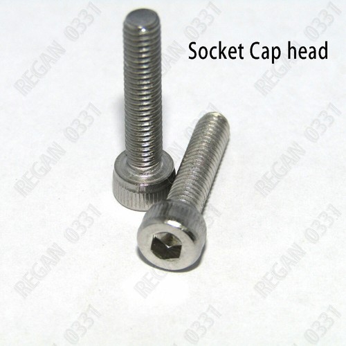4#-40 Countersunk Head Pan Head Socket Cap Head Button Head Screws ...
