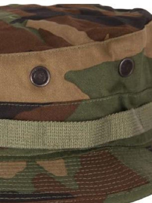 Propper US Army Woodland Camouflage Boonie Hat Bush Hat 7 3/4 XL Large ...