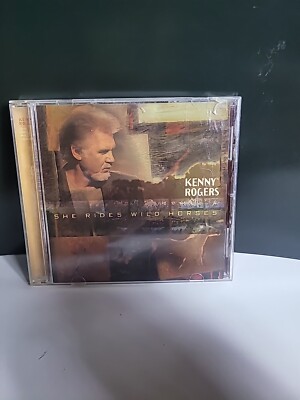 Kenny Rogers She Rides Wild Horses 1999 Dreamcatcher Records ...