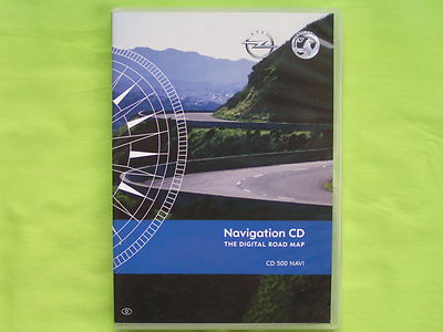 CD NAVIGATION OPEL CD 500 NAVI DEUTSCHLAND + EU 2011 ASTRA J MERIVA ...