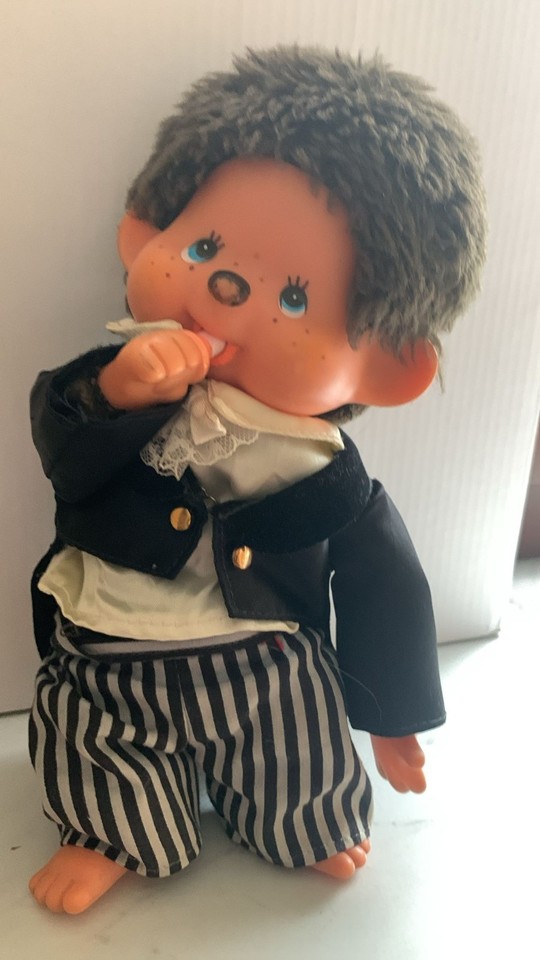 Original Sekiguchi Monchichi FUTAGONOMONCHHICHI 20 cm 1974 | eBay.de