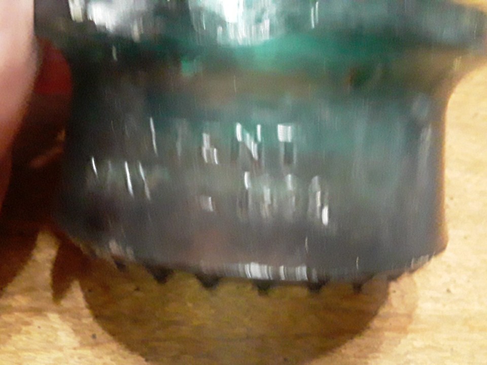 Hemingray Aqua Glass Mickey Mouse Insulator June 1890-1893 ~Very Cool ...