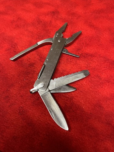 MAXAM MULTI PURPOSE FOLDING TOOL POCKET KNIFE PLIERS (ff1) | eBay
