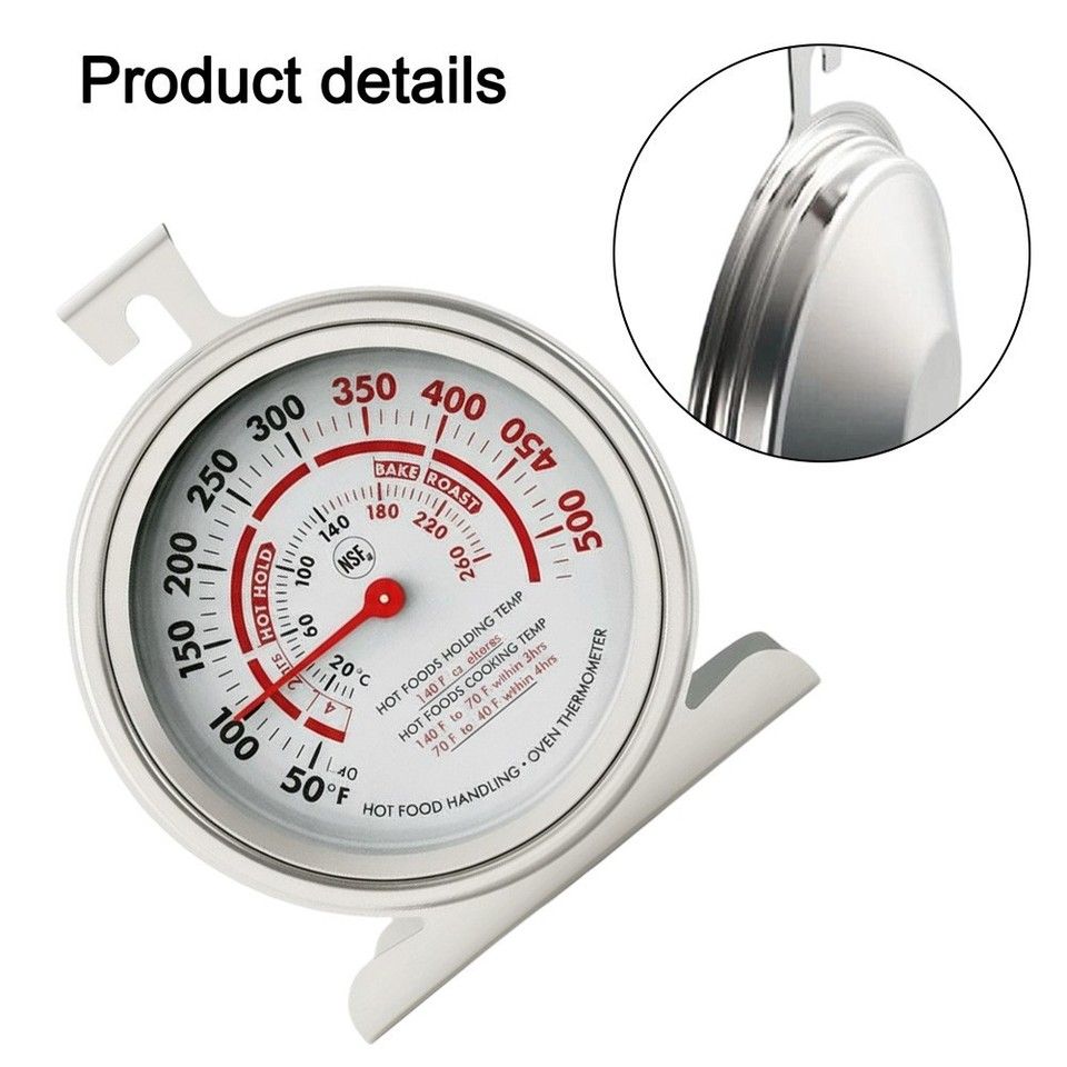 Cooking Accessory Oven Thermometer Accurate Temperature Readings For ...