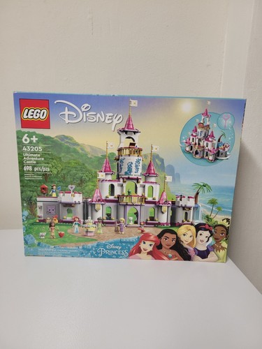 NEW! SEALED! LEGO 43205 Disney Princess: Ultimate Adventure Castle | eBay