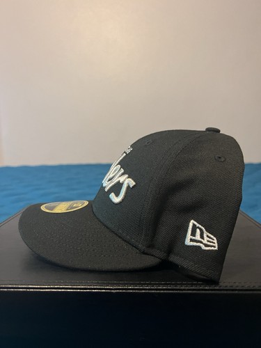 Las Vegas Raiders New Era 59fifty Fitted Low Profile 7 1/2 Script Brand ...