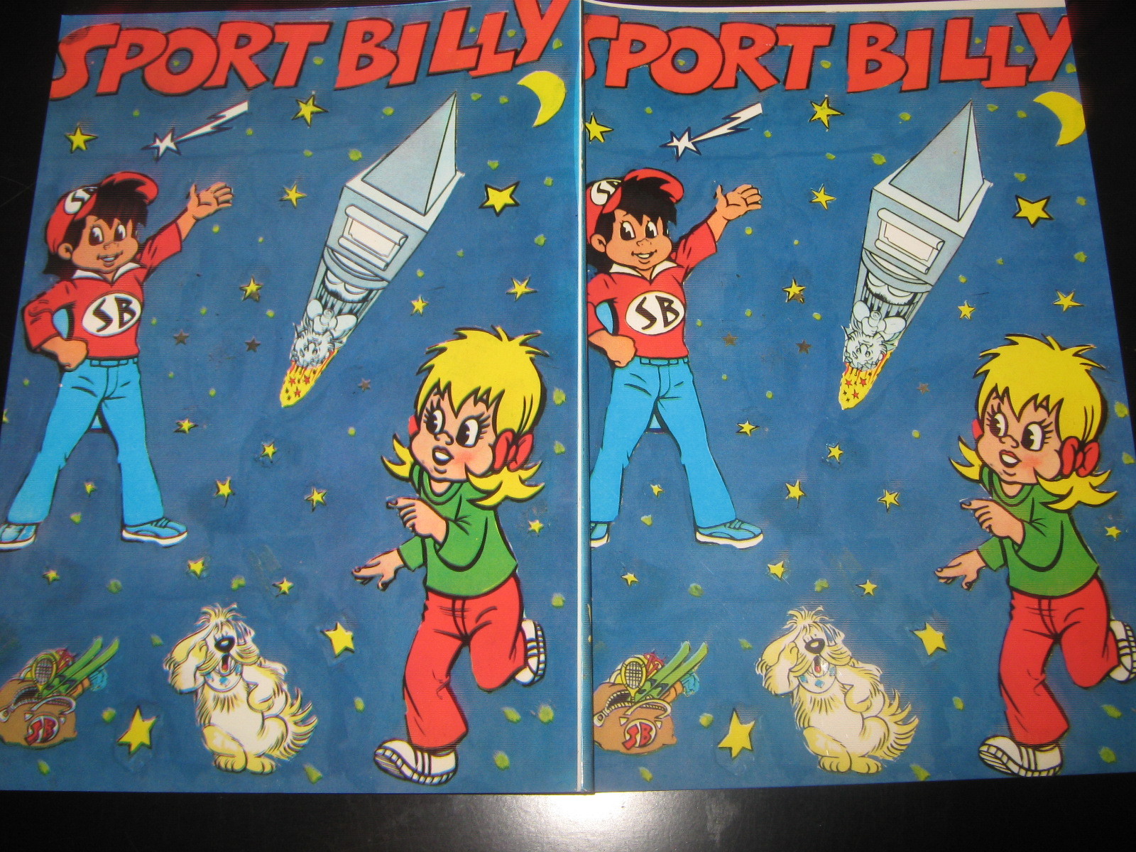VINTAGE RARE GREEK WORKBOOK COVER SPORT BILLY EARLY 80s MINT | eBay