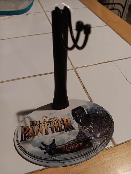 1/6 CUSTOM BLACK PANTHER BASE STAND | eBay