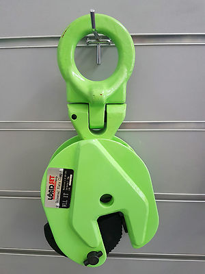 1T Plate Lifting Clamp Lifting Dog Steel Lift Grip Sling 1000kg WLL | eBay