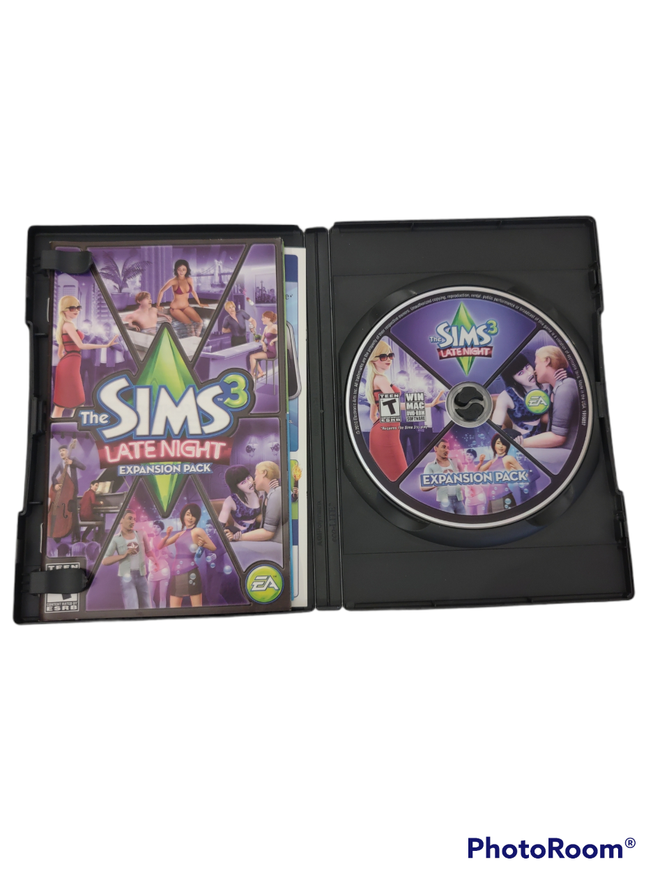 Sims 3 Late Night Expansion Pack For PC & MAC - Actual CD With Code ...