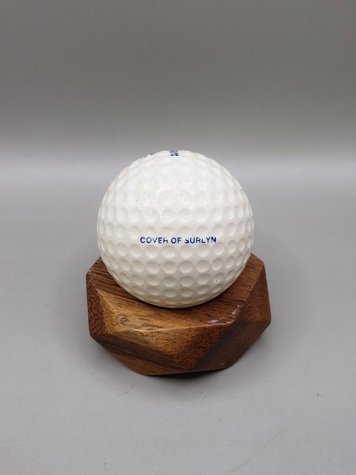 Motorcraft Logo Golf Ball Mac Gregor VINTAGE Collectors Display Ball | eBay