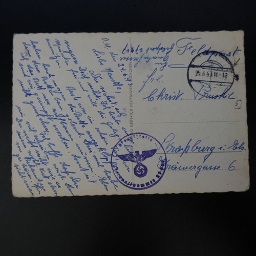 Germania Lettera Fieldpost Brief 25.06.1943 | eBay