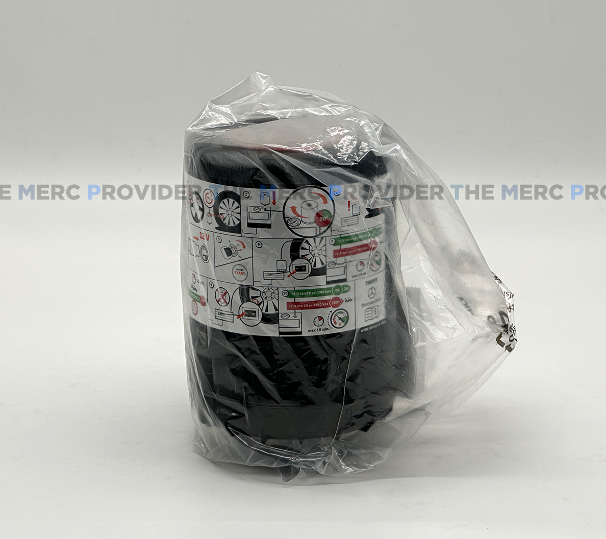 Mercedes-Benz Genuine OEM TireFit Tire Sealant w/ Air Tire Pump 450 mL ...