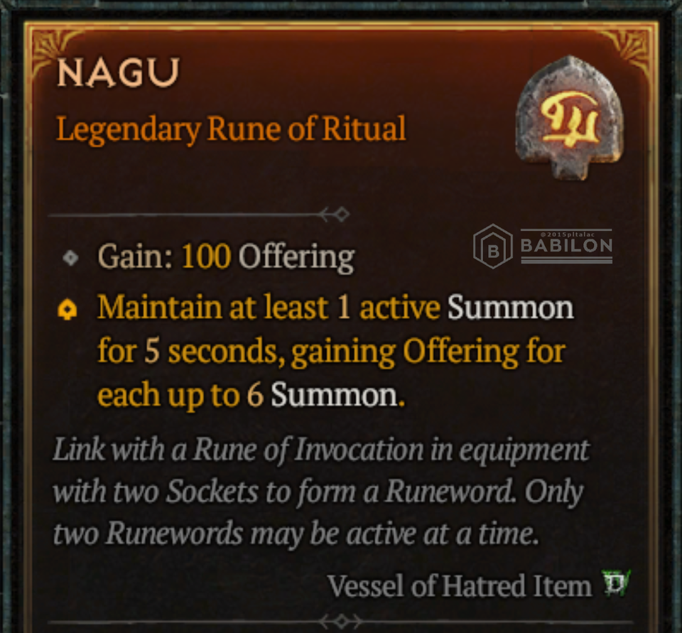 DIABLO 4 SEASON 9 Mythic Uniqes Rune Set &All Runes PC PS4 PS5 XBOX ...