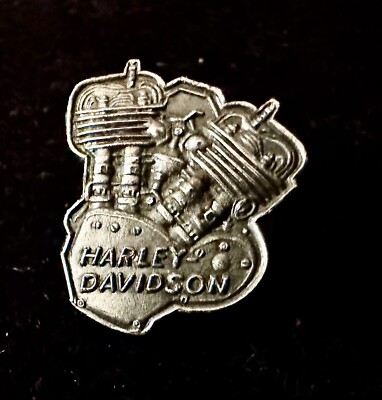 1930’s Rare Vintage Harley Davidson Engine pin | eBay