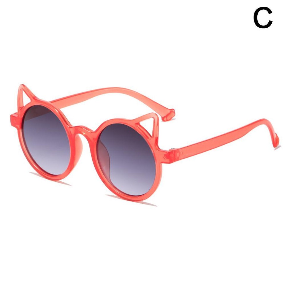 Sunglasses Kids Sunglasses Cat Ears Glasses Children Eyewear For Girls ...