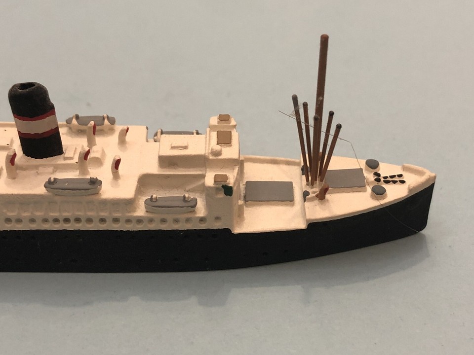 Hein Mück #327 U.S.A. Passenger Ship Coamo 1925 Waterline Model - Scale ...