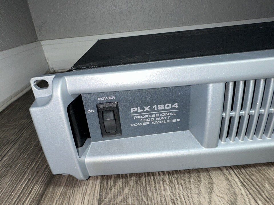 qsc plx amplifier 1804 | eBay