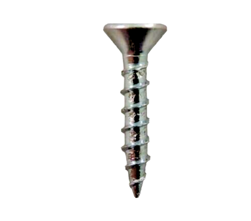 600) Quick screws Zinc #6 x 5/8" Flat Head Coarse Thread Sharp Point ...